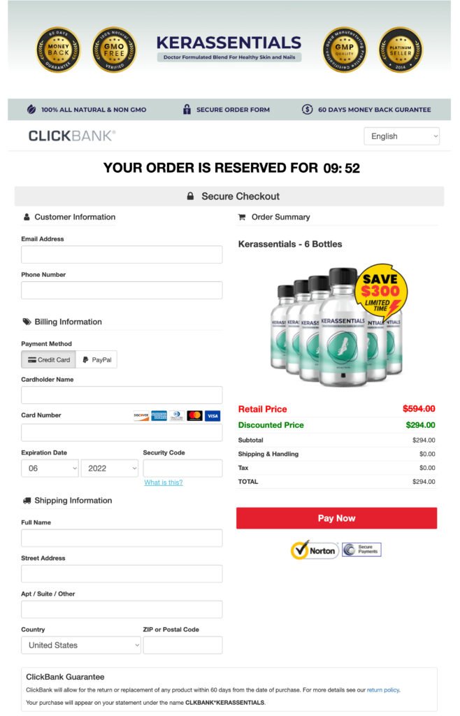 Kerassentials® | Official Website